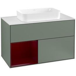 Villeroy & Boch Villeroy & Boch Finion Waschtischunterschrank F24, F241HBGM F241HBGM