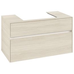 Villeroy & Boch Villeroy & Boch Waschtischunterschrank Collaro C019B0 1000x548x500mm m. Bel. 2 Ausz. Waschtisch mitt C019B0AA