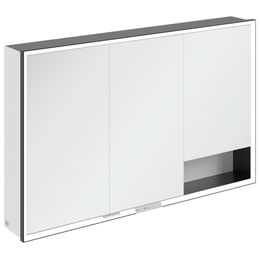 Villeroy & Boch Villeroy & Boch Aufputz-Spiegelschrank My View+ B48112 1200x750x168mm m. Bel. Brilliant White B48112VE