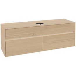 Villeroy & Boch Villeroy & Boch Waschtischunterschrank Collaro C049B0 1600x548x500mm mit Beleuchtung C049B0VJ