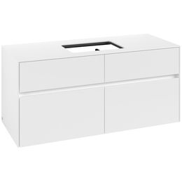 Villeroy & Boch Villeroy & Boch Waschtischunterschrank Collaro C11200 1200x548x500mm White Matt C11200MS