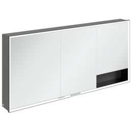 Villeroy & Boch Villeroy & Boch Aufputz-Spiegelschrank My View+ B48116 1600x750x168mm m. Bel. Graphite B48116VR
