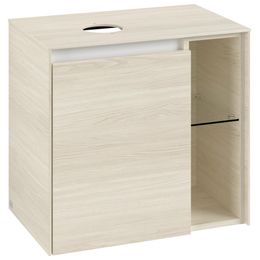 Villeroy & Boch Villeroy & Boch Waschtischunterschrank Collaro 600x548x380mm m. Bel. 1trg. A:li Waschtisch li White C152B0AA