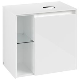 Villeroy & Boch Villeroy & Boch Waschtischunterschrank Collaro 600x548x380mm m. Bel. 1trg. A:re Waschtisch re Glossy C151B0DH
