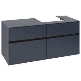 Villeroy & Boch Villeroy & Boch Waschtischunterschrank Collaro C072B0 1200x548x500mm m. Bel. 4 Ausz. Waschtisch re M C072B0VQ