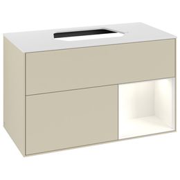 Villeroy & Boch Villeroy & Boch Waschbeckenunterschrank Finion F37 1000x603x501mm m Bel FK/RE/AP: HJ/GF/1 F371GFHJ