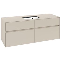 Villeroy & Boch Villeroy & Boch Waschtischunterschrank Collaro C116B0 1400x548x500mm m. Bel. 4 Ausz. Waschtisch mitt C116B0VN