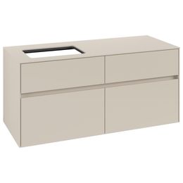 Villeroy & Boch Villeroy & Boch Waschtischunterschrank Collaro C113B0 1200x548x500mm m. Bel. 4 Ausz. Waschtisch li C C113B0VN