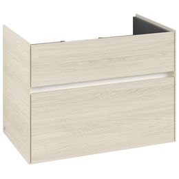 Villeroy & Boch Villeroy & Boch Waschtischunterschrank Collaro 754x546x444mm m. Bel. 2 Ausz. Waschtisch mittig White C010B0AA