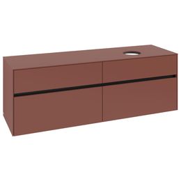 Villeroy & Boch Villeroy & Boch Waschtischunterschrank Collaro C051B0 1600x548x500mm m. Bel. 4 Ausz. Waschtisch re W C051B0AH