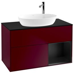 Villeroy & Boch Villeroy & Boch Finion Waschtischunterschrank F90, F902PDHB F902PDHB