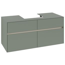Villeroy & Boch Villeroy & Boch Waschtischunterschrank Collaro C07000 1200x548x500mm 4 Ausz. Waschtisch mittig Soft C07000AF