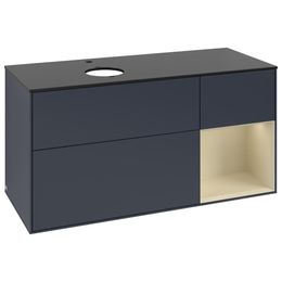 Villeroy & Boch Villeroy & Boch Waschbeckenunterschrank Finion F81 1200x603x501mm m Bel FK/RE/AP: HG/HJ/2 F812HJHG
