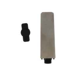 Villeroy & Boch Villeroy & Boch Handbrause 90x130mm Edelstahl massiv 928105LC