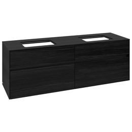 Villeroy & Boch Villeroy & Boch Waschtischunterschrank Collaro C123B0 1600x548x500mm m. Bel. 4 Ausz. f&uuml;r 2 Waschtisc C123B0AB