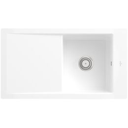 Villeroy & Boch Villeroy & Boch Timeline 50 flat Sp&uuml;le 33071F, 33071FKG 33071FKG