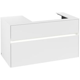 Villeroy & Boch Villeroy & Boch Waschtischunterschrank Collaro C018B0 1000x548x500mm mit Beleuchtung C018B0MS