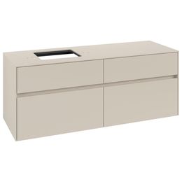 Villeroy & Boch Villeroy & Boch Waschtischunterschrank Collaro C132B0 1400x548x500mm m. Bel. 4 Ausz. Waschtisch li C C132B0VN