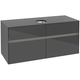 Villeroy & Boch Villeroy & Boch Waschtischunterschrank Collaro C041B0 1200x548x500mm mit Beleuchtung C041B0FP