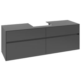 Villeroy & Boch Villeroy & Boch Waschtischunterschrank Collaro C077B0 1600x548x500mm m. Bel. 4 Ausz. Waschtisch mitt C077B0VR