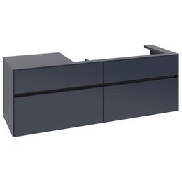 Villeroy & Boch Villeroy & Boch Waschtischunterschrank Collaro C030B0 1600x548x500mm m. Bel. 4 Ausz. Waschtisch re M C030B0VQ