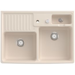 Villeroy & Boch Villeroy & Boch Sp&uuml;lstein Doppelbecken 632392, 632392FU 632392FU