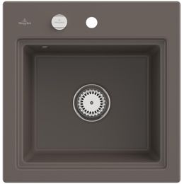Villeroy & Boch Villeroy & Boch Einbausp&uuml;le Subway Style 50 S 5A 500x510mm 335A02TR