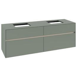 Villeroy & Boch Villeroy & Boch Waschtischunterschrank Collaro C13700 1600x548x500mm 4 Ausz. f&uuml;r 2 Waschtisch Soft G C13700AF