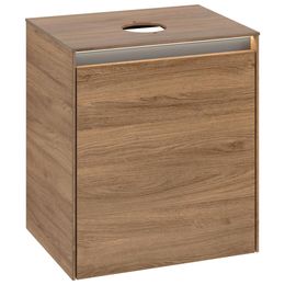 Villeroy & Boch Villeroy & Boch Waschtischunterschrank Collaro 500x548x380mm m. Bel. 1trg. A:li Waschtisch mittig Ka C148B0RH