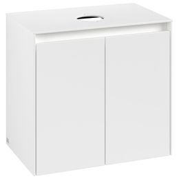 Villeroy & Boch Villeroy & Boch Waschtischunterschrank Collaro 600x548x380mm m. Bel. 2trg. Waschtisch mittig White M C150B0MS