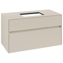 Villeroy & Boch Villeroy & Boch Waschtischunterschrank Collaro C109B0 1000x548x500mm m. Bel. 2 Ausz. Waschtisch mitt C109B0VN