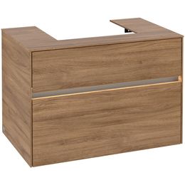 Villeroy & Boch Villeroy & Boch Waschtischunterschrank Collaro C069B0 800x548x500mm mit Beleuchtung C069B0RH