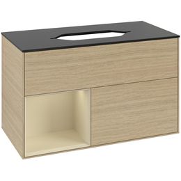 Villeroy & Boch Villeroy & Boch Waschbeckenunterschrank Finion F65 1000x603x501mm m Bel FK/RE/AP: PC/HJ/2 F652HJPC