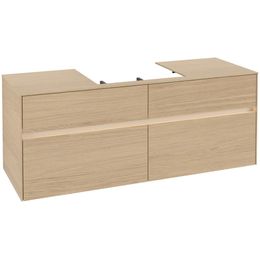 Villeroy & Boch Villeroy & Boch Waschtischunterschrank Collaro C084B0 1400x548x500mm mit Beleuchtung C084B0VJ