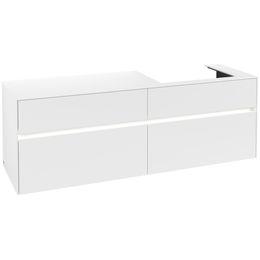 Villeroy & Boch Villeroy & Boch Waschtischunterschrank Collaro C023B0 1600x548x500mm mit Beleuchtung C023B0MS