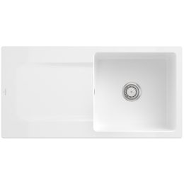 Villeroy & Boch Villeroy & Boch Siluet 60 Sp&uuml;le 333601 1000x510mm, 333601KG 333601KG