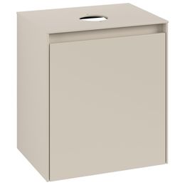 Villeroy & Boch Villeroy & Boch Waschtischunterschrank Collaro 500x548x380mm m. Bel. 1trg. A:li Waschtisch mittig Ca C148B0VN