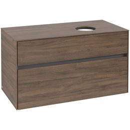 Villeroy & Boch Villeroy & Boch Waschtischunterschrank Collaro C040 1000x548x 500mm 2 Ausz. Waschbecken re Arizona O C04000VH