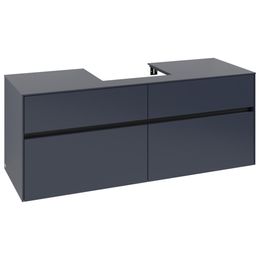 Villeroy & Boch Villeroy & Boch Waschtischunterschrank Collaro C073B0 1400x548x500mm m. Bel. 4 Ausz. Waschtisch mitt C073B0VQ