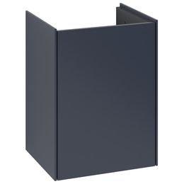 Villeroy & Boch Villeroy & Boch Waschtischunterschrank Collaro 410x546x344mm 1trg. A:li Waschbecken mittig Marine C00500VQ