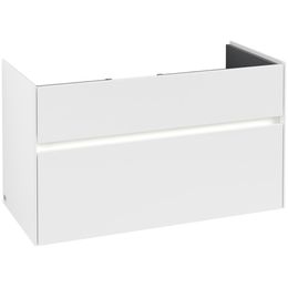 Villeroy & Boch Villeroy & Boch Waschtischunterschrank Collaro B0 954x546x444mm mit Beleuchtung C011B0MS