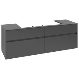 Villeroy & Boch Villeroy & Boch Waschtischunterschrank Collaro C031B0 1600x548x500mm m. Bel. 4 Ausz. Waschtisch mitt C031B0VR