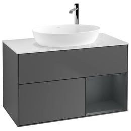 Villeroy & Boch Villeroy & Boch Finion Waschtischunterschrank F90, F901HGGK F901HGGK