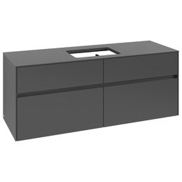 Villeroy & Boch Villeroy & Boch Waschtischunterschrank Collaro C116B0 1400x548x500mm m. Bel. 4 Ausz. Waschtisch mitt C116B0VR