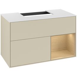 Villeroy & Boch Villeroy & Boch Waschbeckenunterschrank Finion F12 1000x603x501mm m Bel FK/RE/AP: HJ/PC/1 F121PCHJ