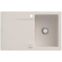 Villeroy & Boch Villeroy & Boch Siluet 45 Sp&uuml;le 333402 800x510mm, 333402KR 333402KR