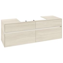 Villeroy & Boch Villeroy & Boch Waschtischunterschrank Collaro C028B0 1600x548x500mm m. Bel. 4 Ausz. Waschtisch mitt C028B0AA