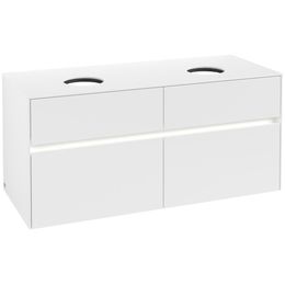 Villeroy & Boch Villeroy & Boch Waschtischunterschrank Collaro B0 1200x548x500mm mit Beleuchtung C044B0MS