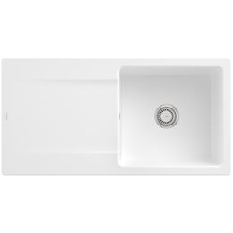 Villeroy & Boch Villeroy & Boch Siluet 60 Sp&uuml;le 333601 1000x510mm, 333601RW 333601RW
