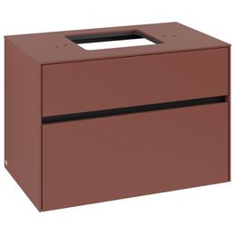 Villeroy & Boch Villeroy & Boch Waschtischunterschrank Collaro C124B0 800x548x500mm m. Bel. 2 Ausz. Waschtisch mitti C124B0AH